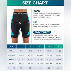 Ewedoos | Shorts | 4d Padded Cycling Shorts | Poshmark